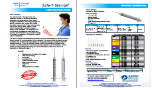 Safe-T-Syringe® - Asepsis Medical Technologies